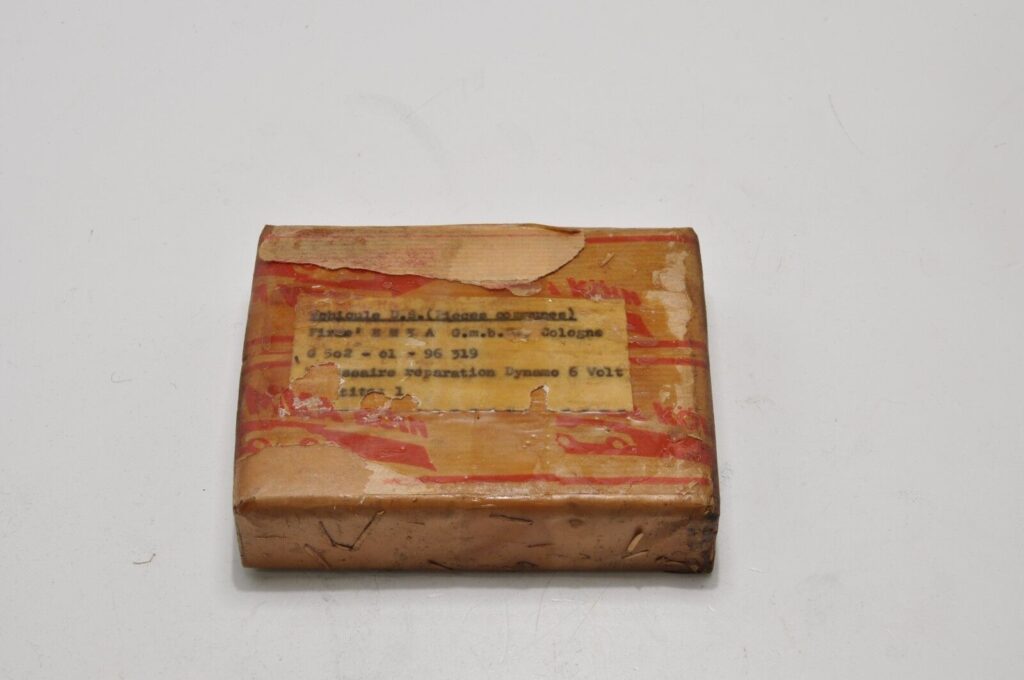 Generator repair kit (6 Volt) - Wildenberg Parts & Vehicles