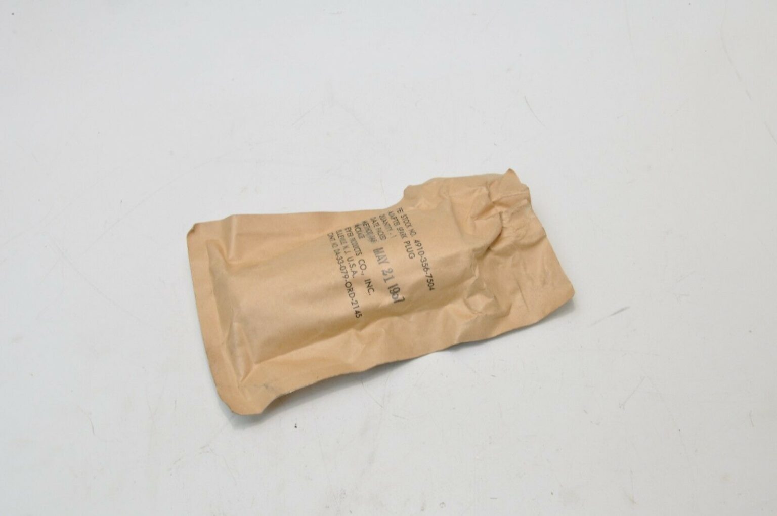 Jeep Willys M38A1 M38 Spark plug timing adapter NEW OLD STOCK M151A1 ...